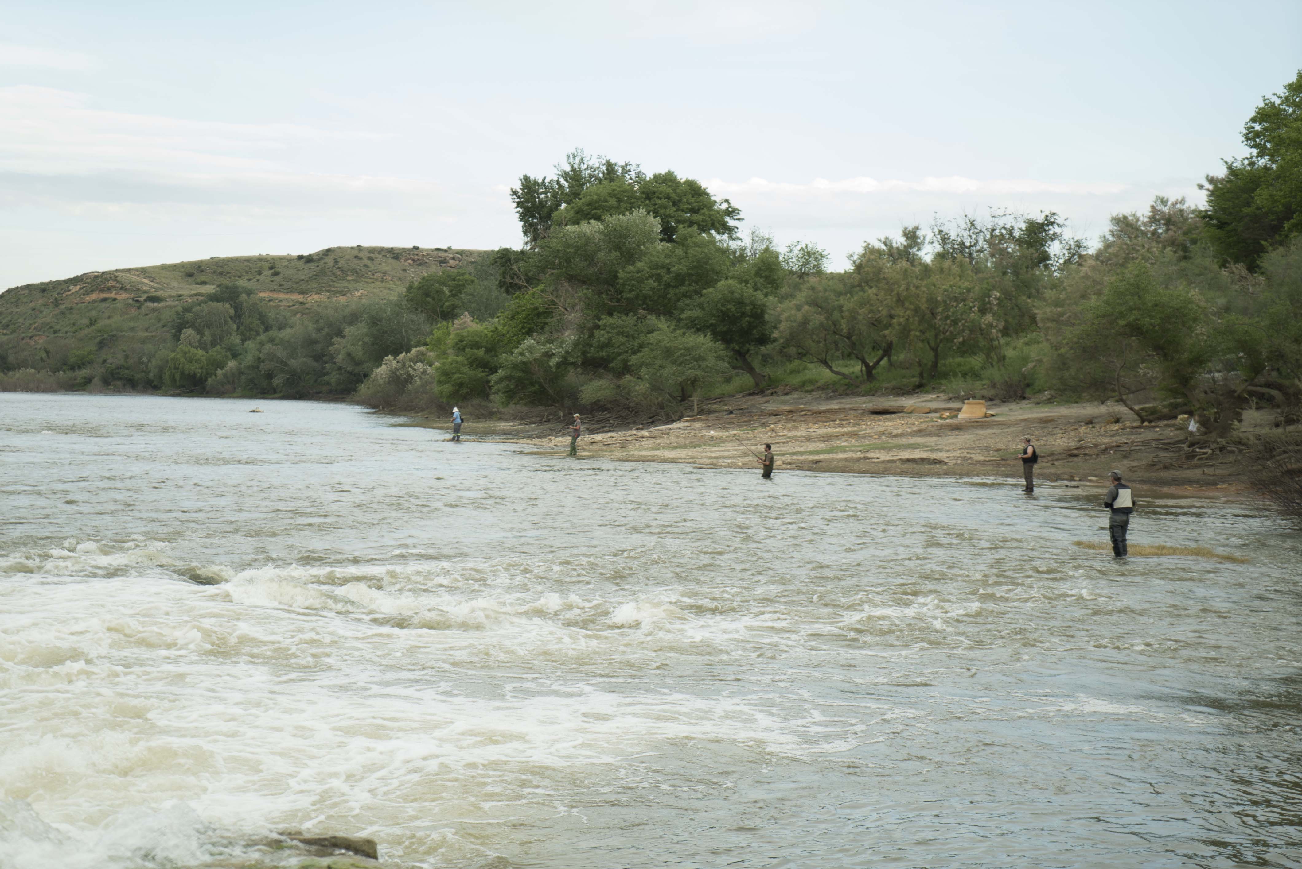 Escatrón: inicio del Coto del Mar de Aragón | Ayuntamiento de Escatrón